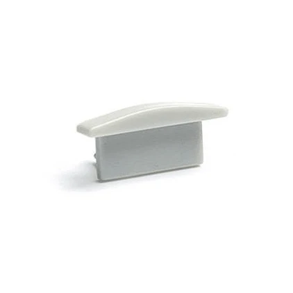 Recessed Aluminium Profile End Cap (Set)